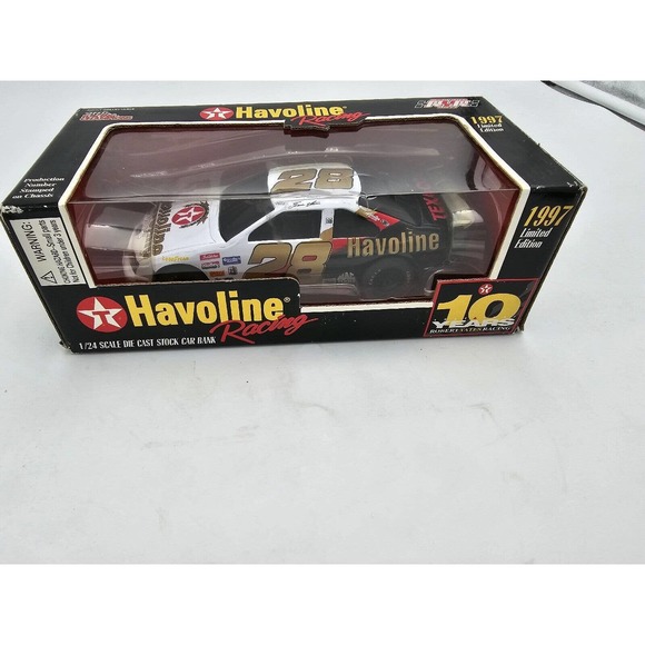 Racing Champions | Toys | 997 Texaco Havoline Car Diecast Bank 124 ...